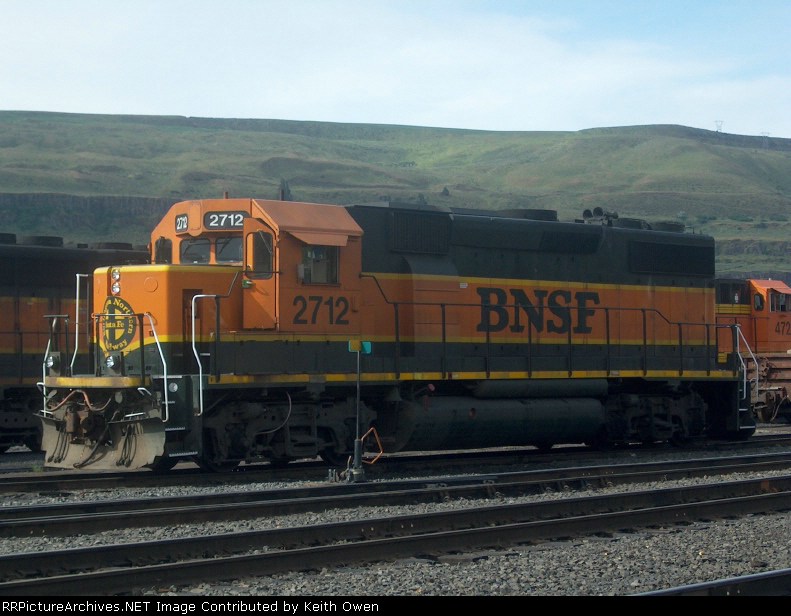 BNSF 2712